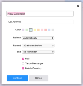 The Complete Guide for Yahoo Calendar | Any.do blog
