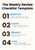 The Weekly Review: A Step by Step Guide | Any.do blog