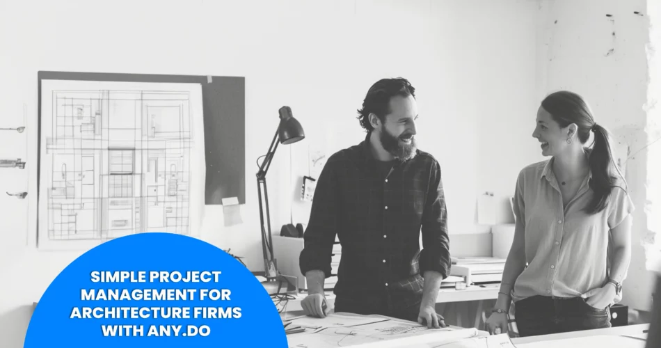 Simple Project Management for Architecture Firms with Any.do