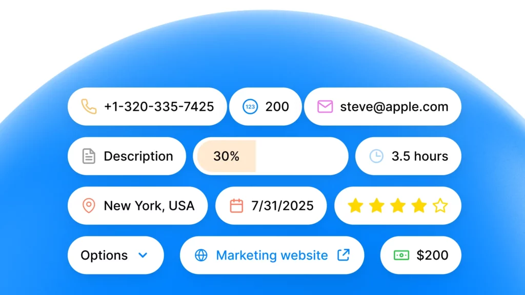 Use Custom Fields to Enhance Your Team’s Work | Any.do blog